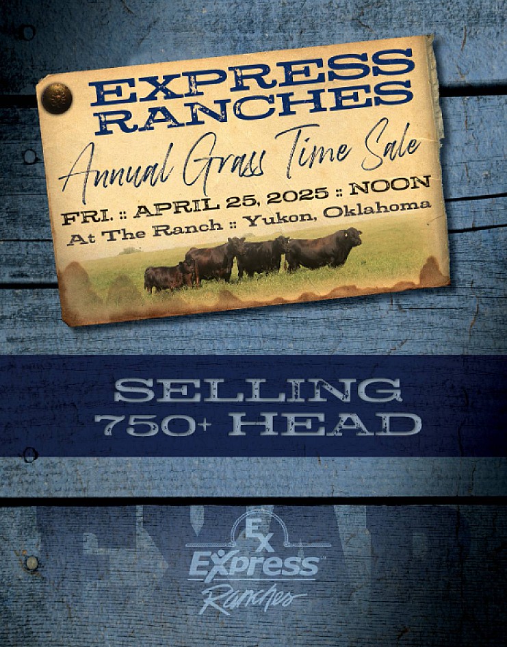 Express Ranches "Grass Time Sale"