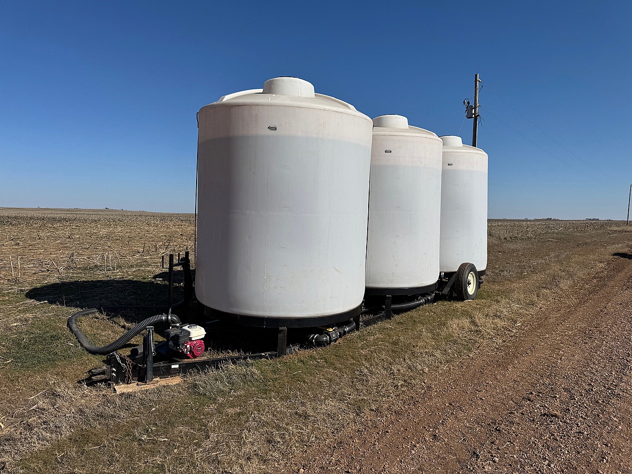 2018 Wylie Cone Bottom Trailer