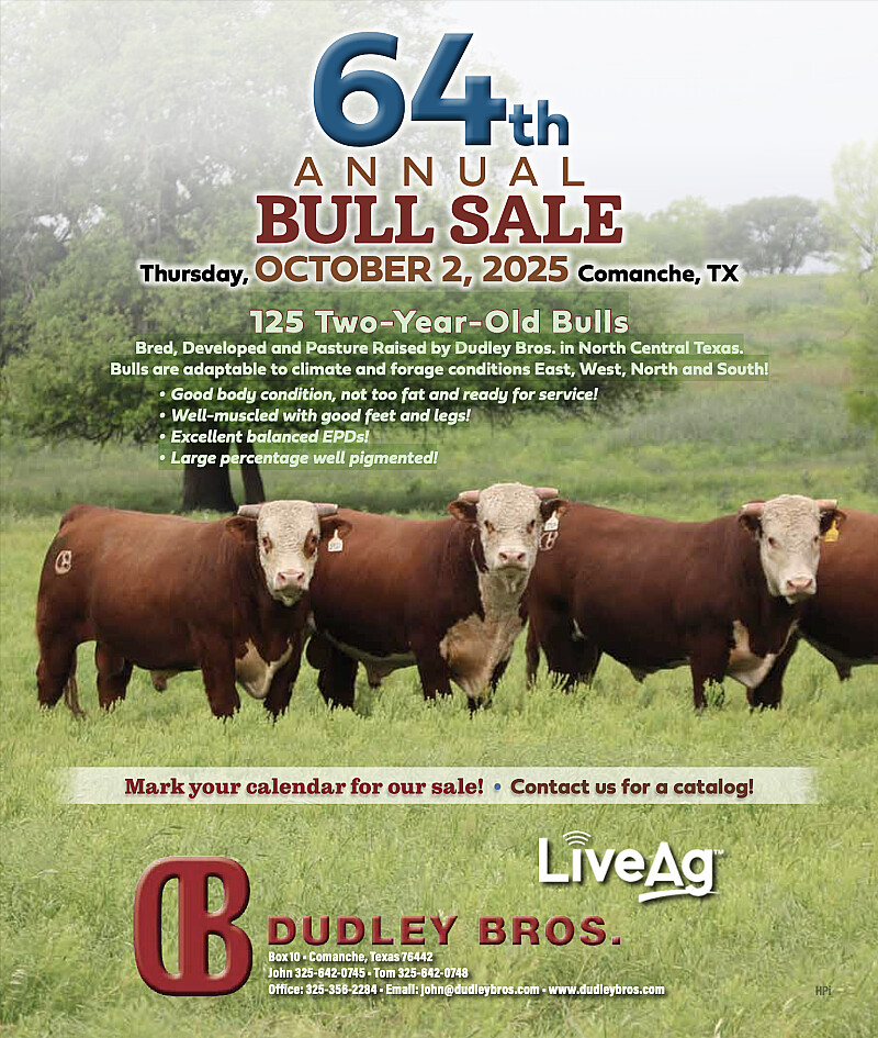 64th Annual Dudley Bros. Bull Sale