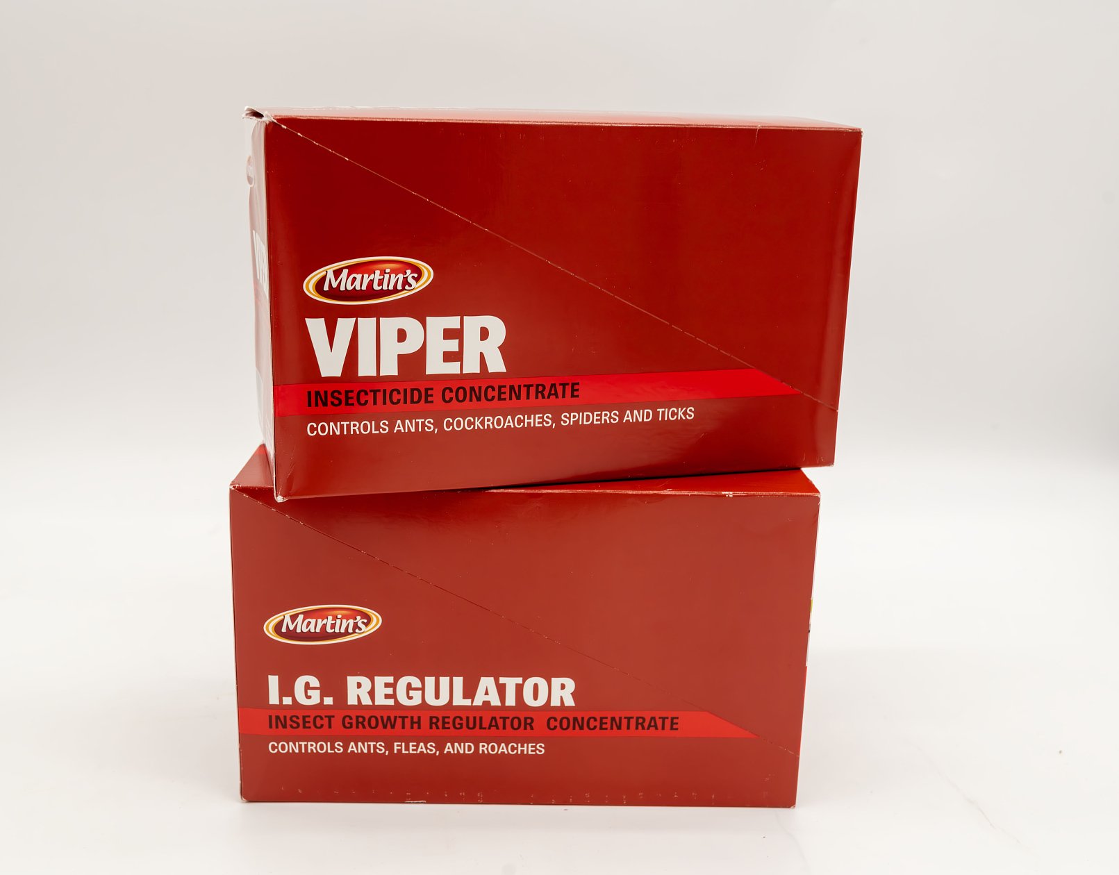 Viper Insecticide Concentrate---2 Boxes (6 packets each, 1 oz. per packet)