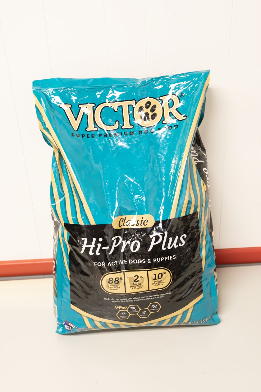 40 pound bags of High Pro Plus
