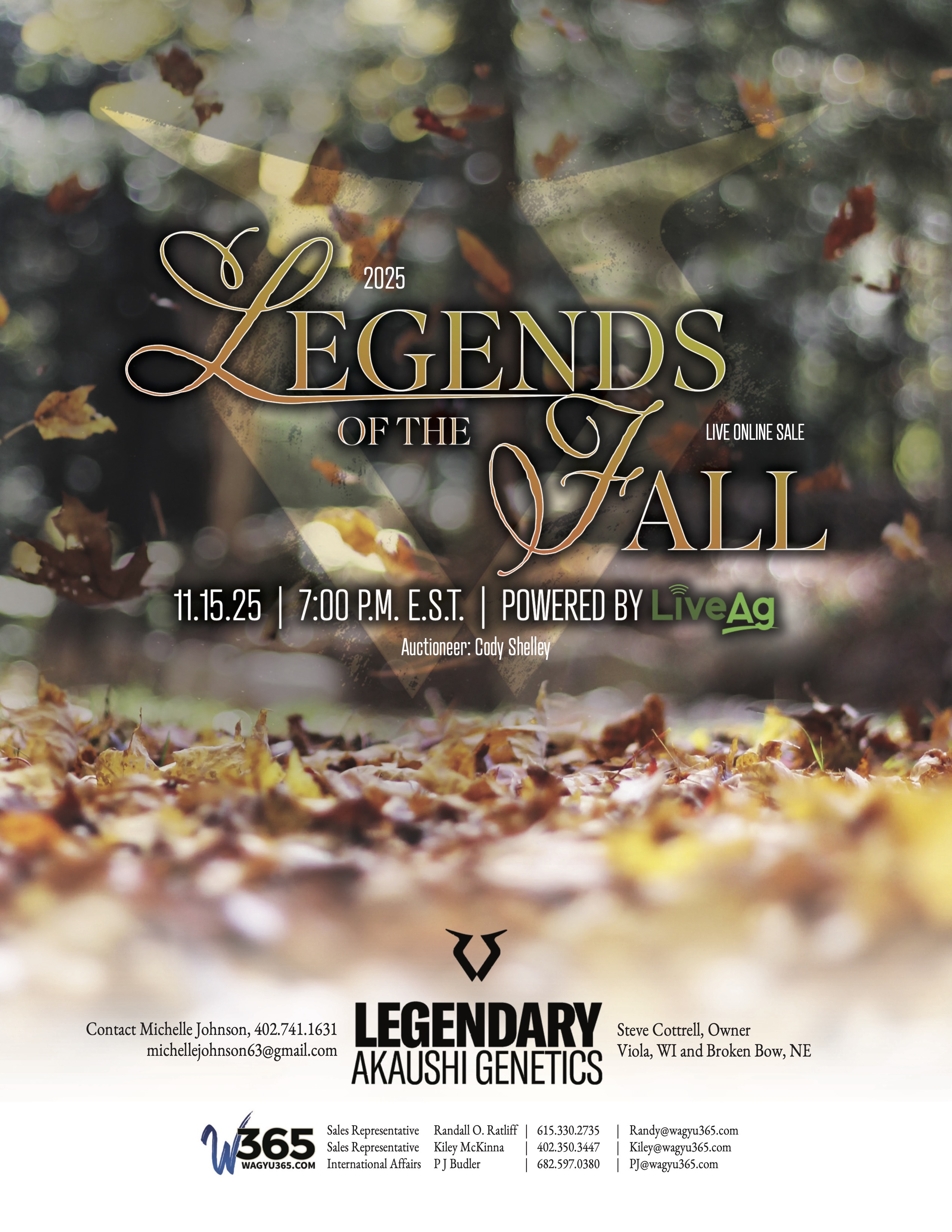 Legends of the Fall Live Online Sale