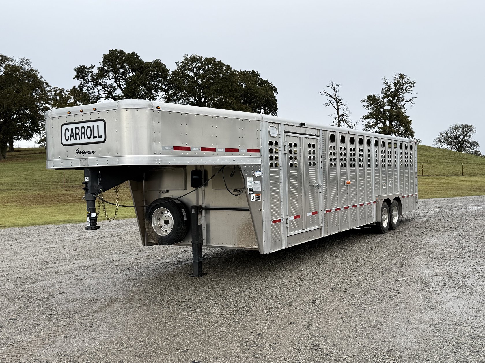 2024 Wilson Foreman 8’x30’ Livestock Trailer
