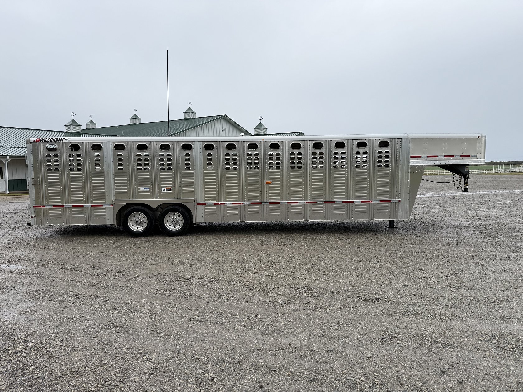 2024 Wilson Foreman 8’x30’ Livestock Trailer