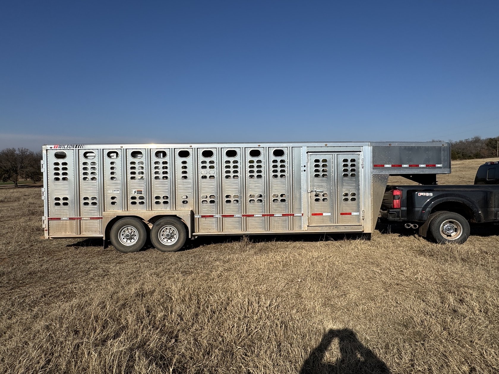2024 Wilson 24x7 Ranch Hand Livestock Trailer