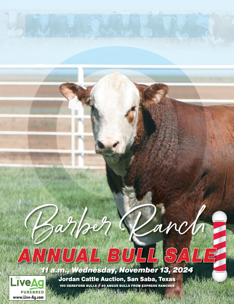 Barber Ranch Annual Bull Sale