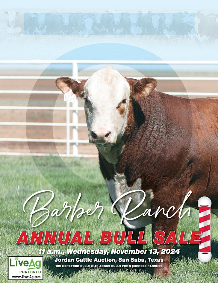 Barber Ranch Annual Bull Sale