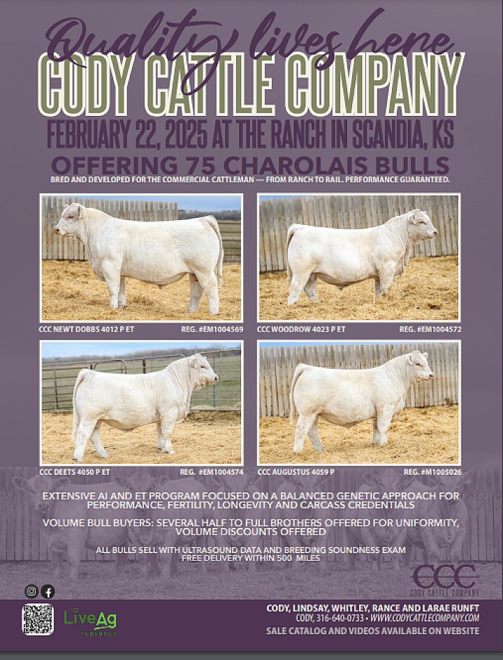 Cody Cattle Company Annual Bull Sale