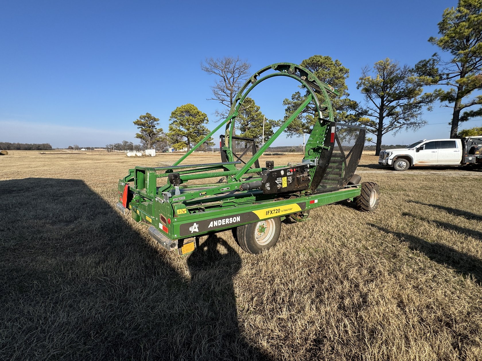 Anderson IFX720 X-Tractor Inline Bale Wrapper