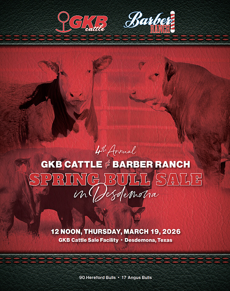 GKB Barber Ranch | Spring Bull Sale