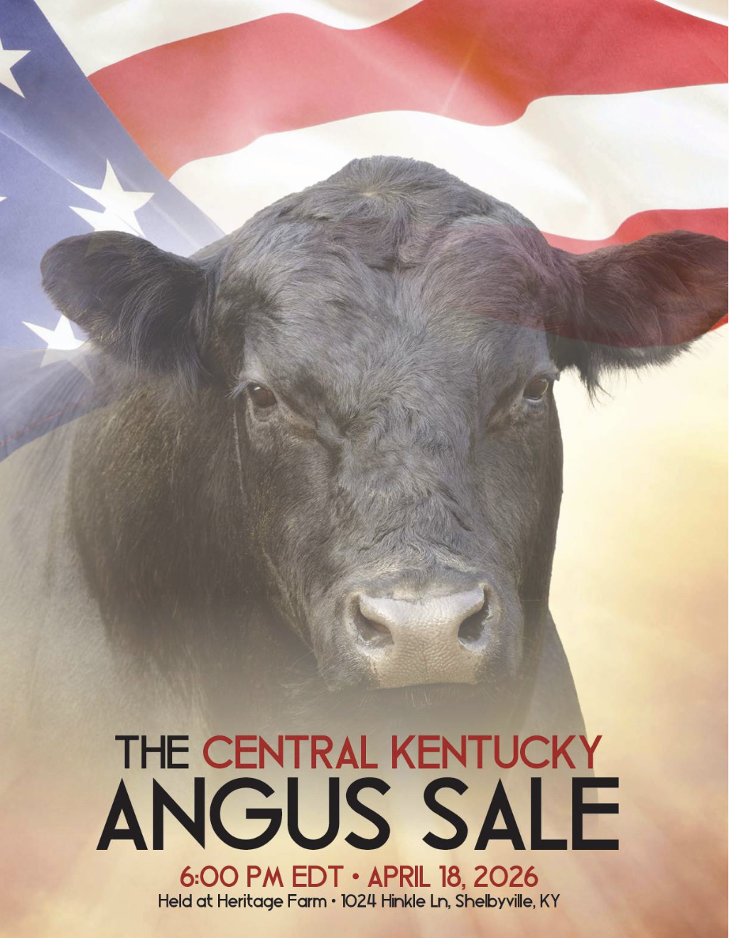 Central Kentucky Angus Sale